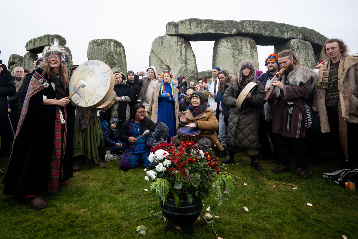 Photos show winter solstice traditions around the world as celebrations ...
