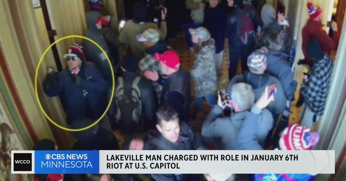 FBI arrests Lakeville man for alleged involvement in Jan. 6 attack ...