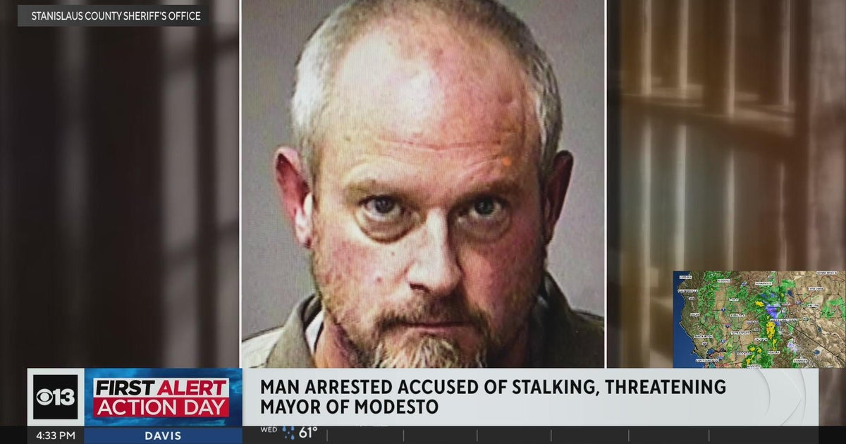 Man charged with making threats against Modesto mayor - CBS Sacramento