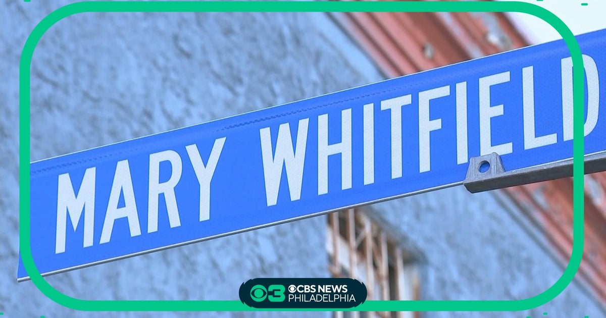 Life long volunteer honored in Camden with street renamed Mary ...
