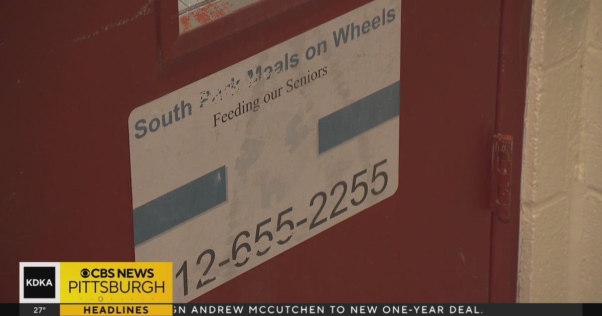 Meals on Wheels in South Park needs new home - CBS Pittsburgh