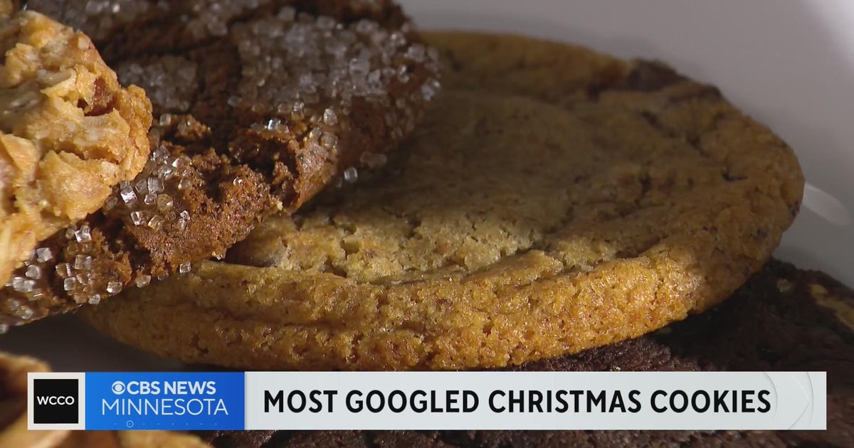 Minnesota’s most-searched Christmas cookie recipe is ... - CBS Minnesota