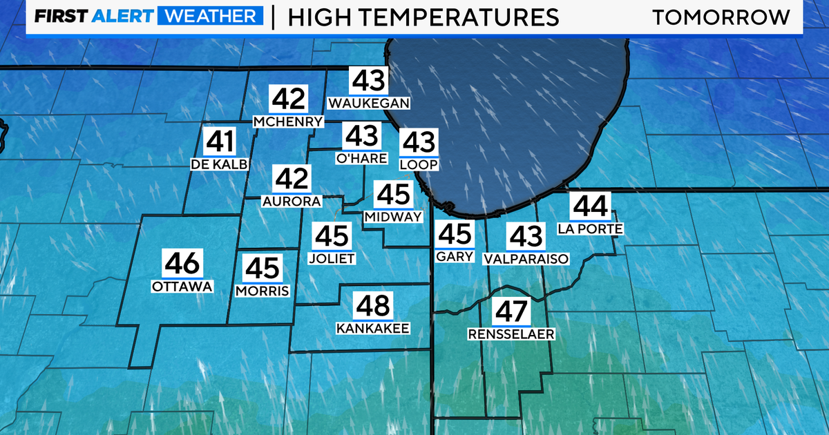 Chicago First Alert Weather: Mild temps continue - CBS Chicago