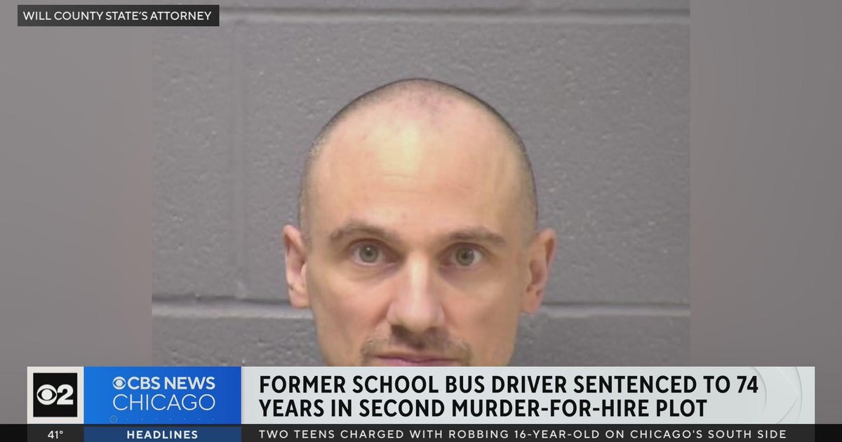 Suburban Chicago man sentenced 2nd murder-for-hire plot - CBS Chicago