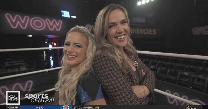 WOW's High-flyin' Ariel Sky - CBS Los Angeles