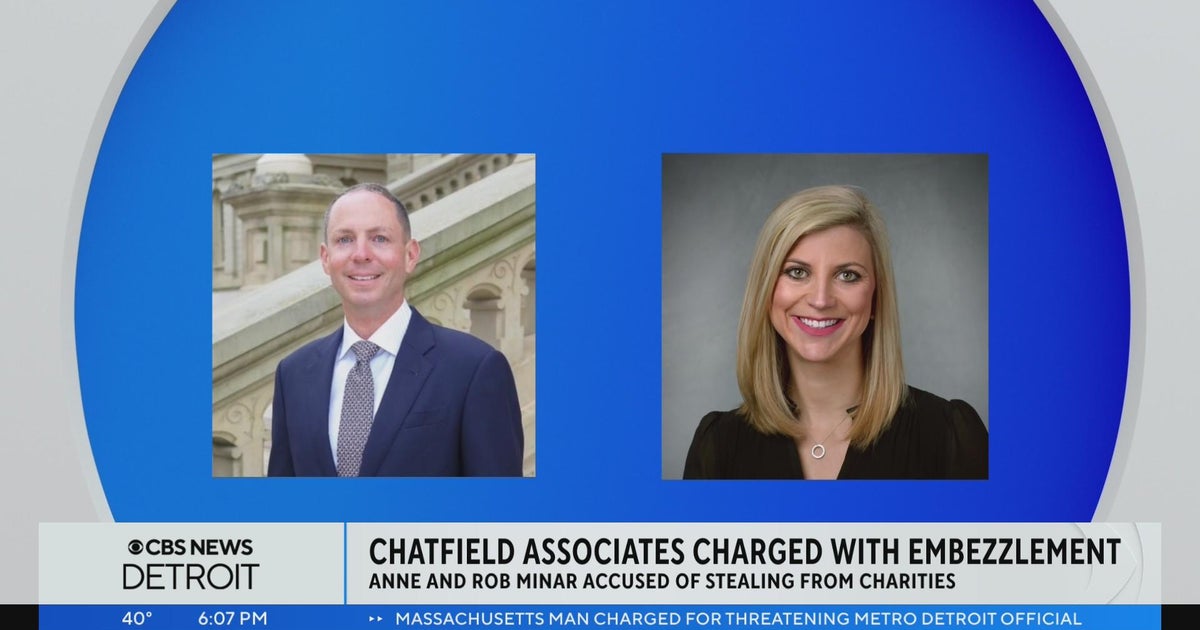 Couple tied to former House Speaker Lee Chatfield charged with ...