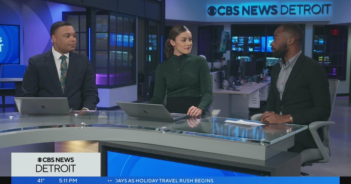 Reporter Ray Strickland bids farewell to CBS News Detroit - CBS Detroit