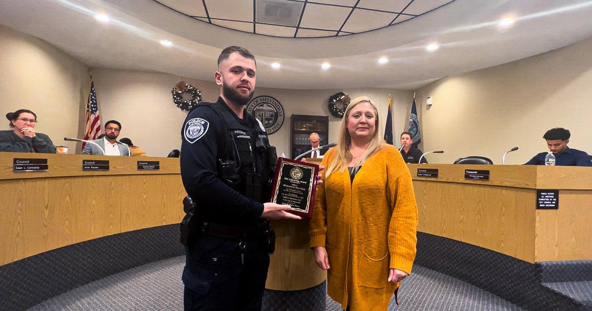 Honoring a local hero: Melvindale police officer gets his own holiday ...