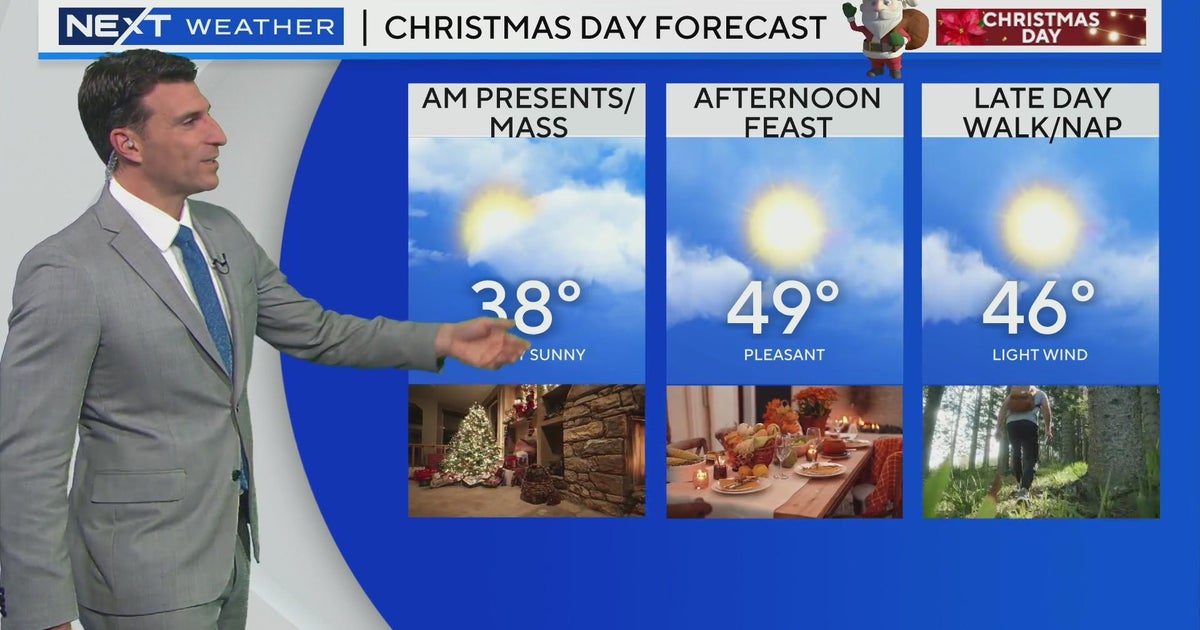 Next Weather: WBZ Forecast For December 21, 2023 - CBS Boston