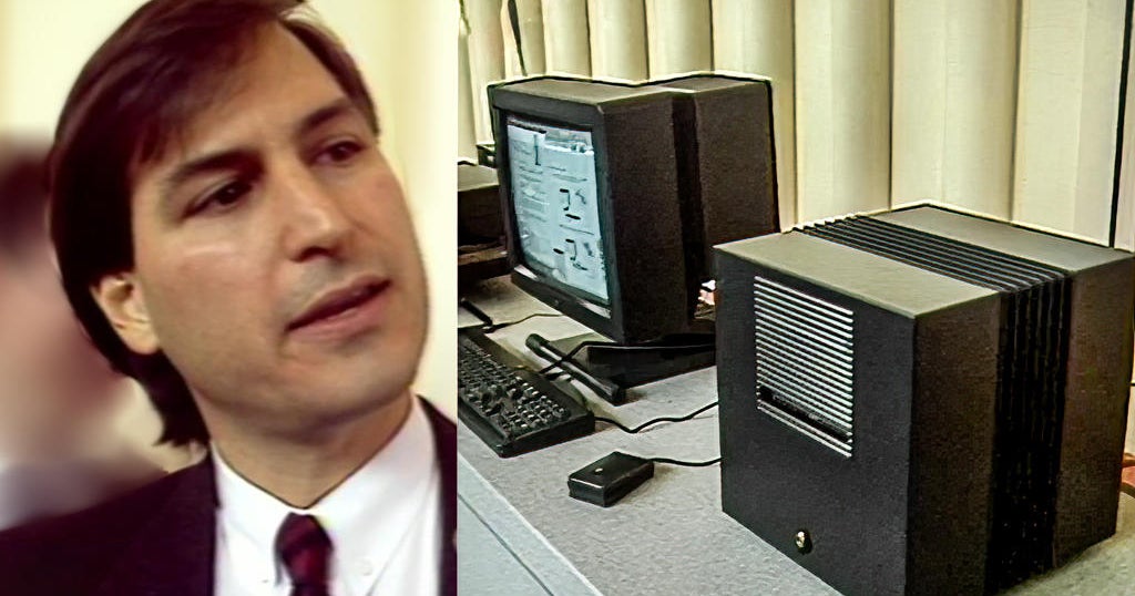 KPIX Archive: Steve Jobs unveils the NeXT computer in S.F. - CBS San Francisco