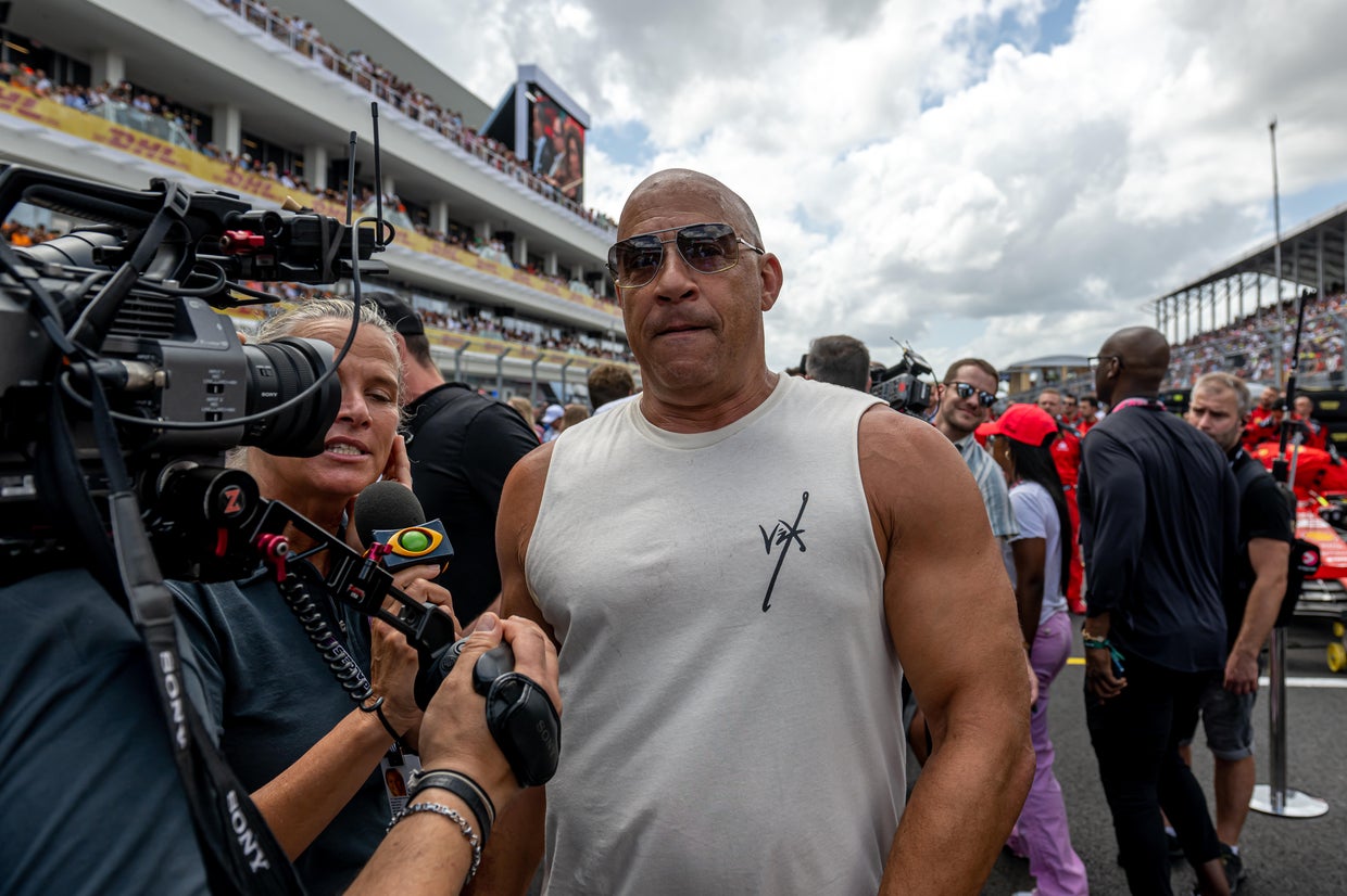 Vin Diesel accused of sexual battery by former assistant in civil ...