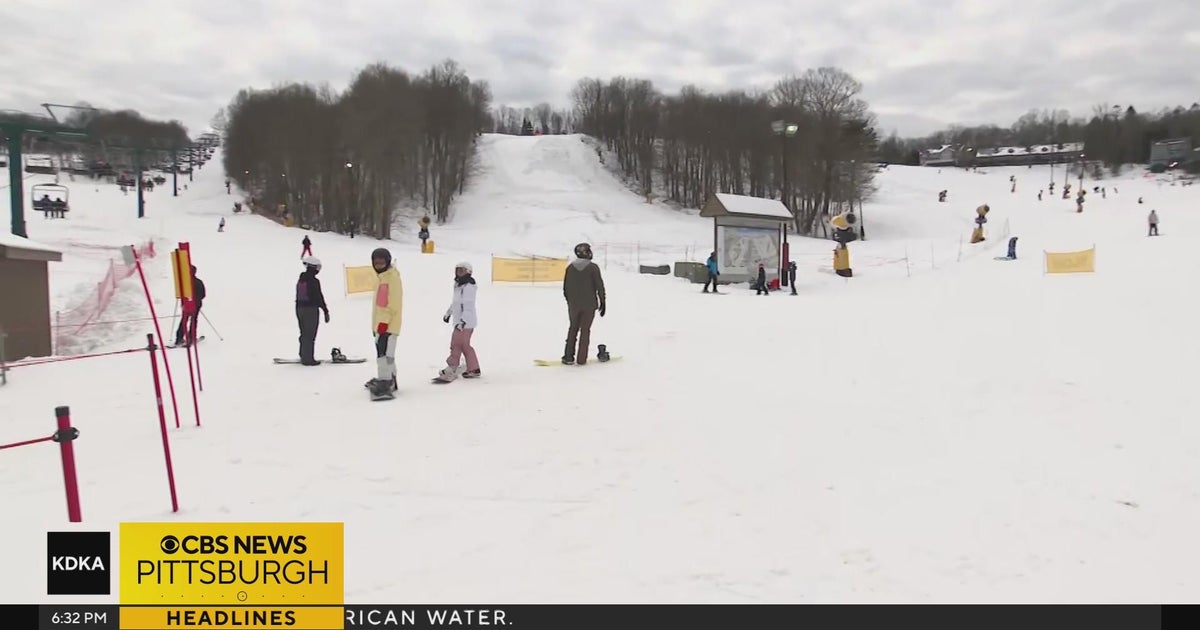 Hidden Valley opens slopes to public - CBS Pittsburgh
