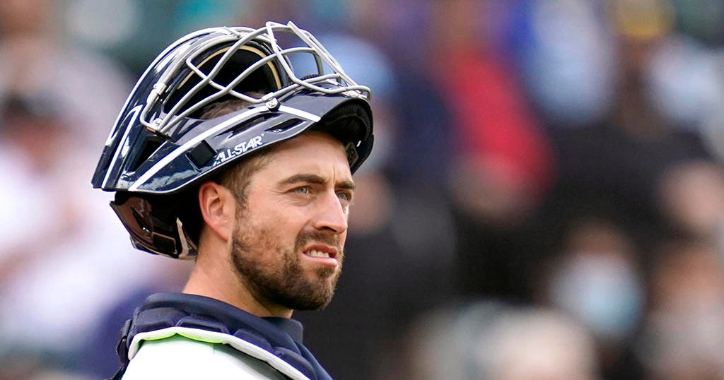 Catcher Tom Murphy, San Francisco Giants finalize $8.25 million, 2-year ...