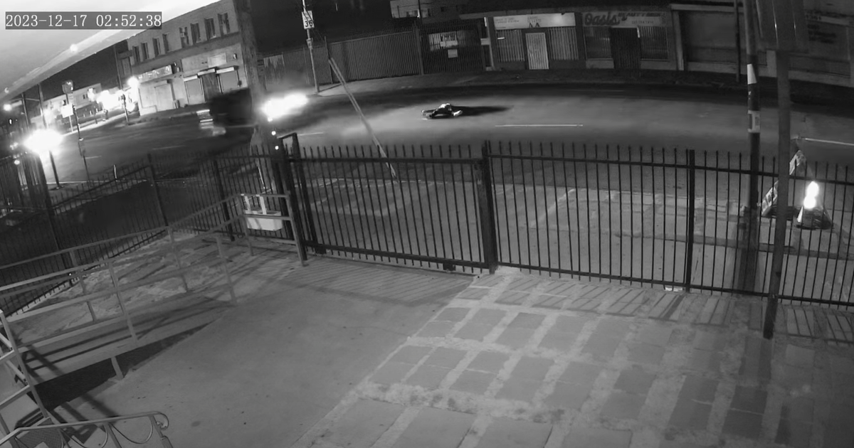 LAPD searches for driver that ran over pedestrian that collapsed in the ...