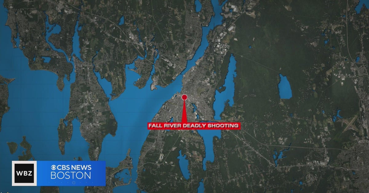 1 dead, 1 injured in Fall River shooting - CBS Boston