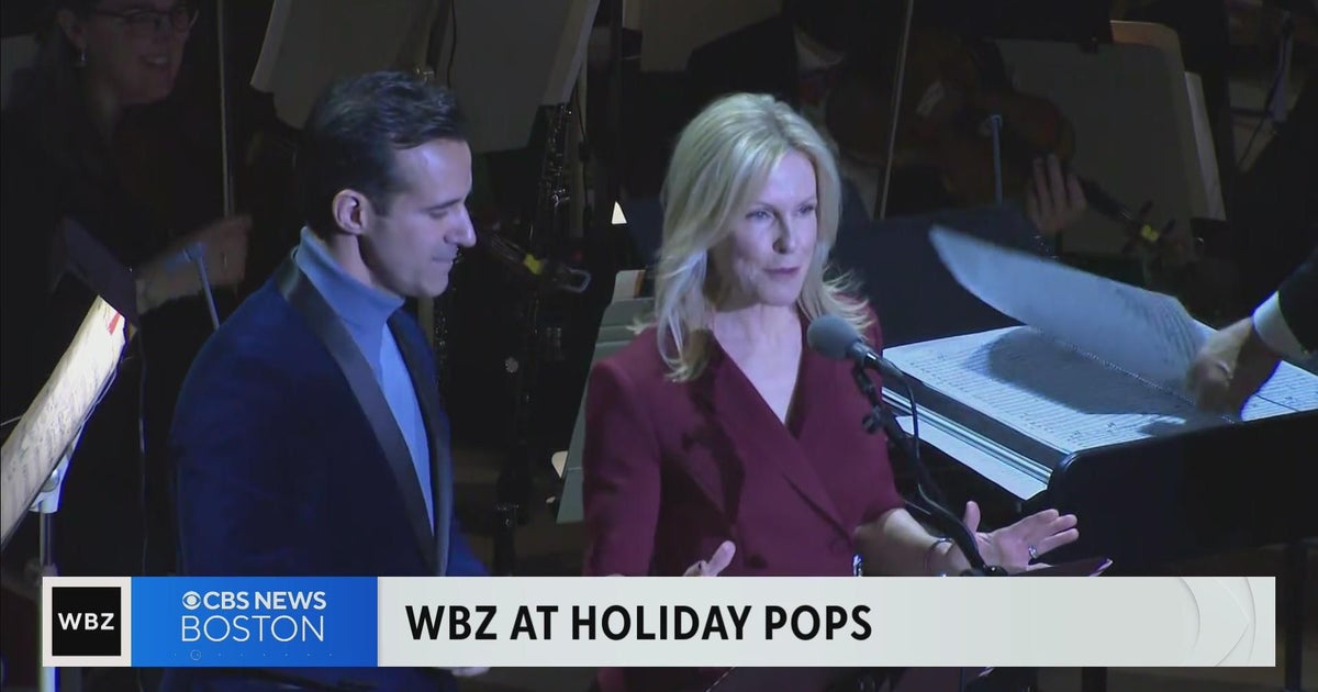 Wbzs Lisa Hughes And David Wade Make Special Appearance At Boston Pops Cbs Boston
