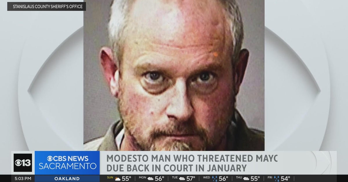 Man accused of threatening Modesto mayor returning to court in January ...