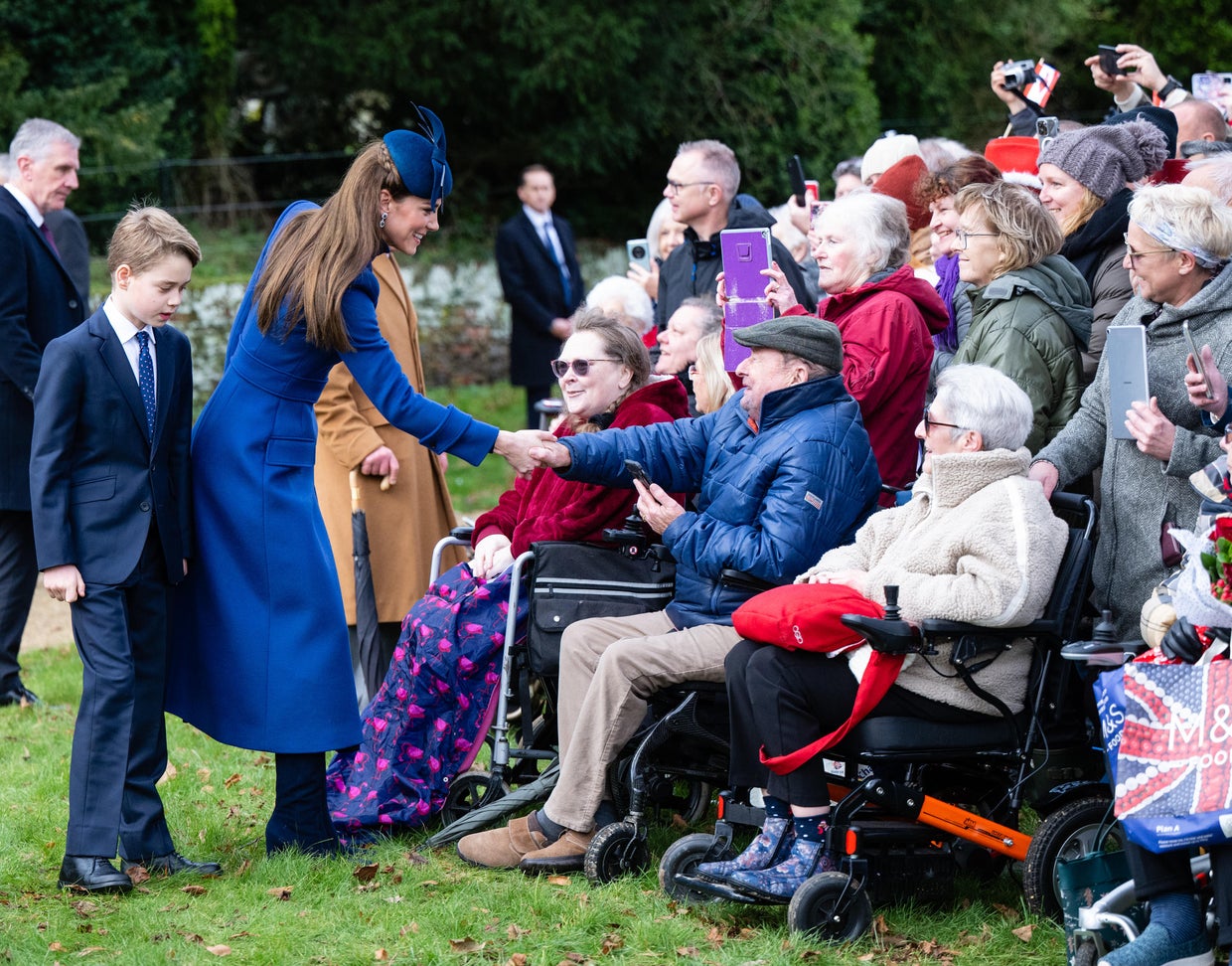 King Charles gathers with royal family, gives Christmas address urging ...