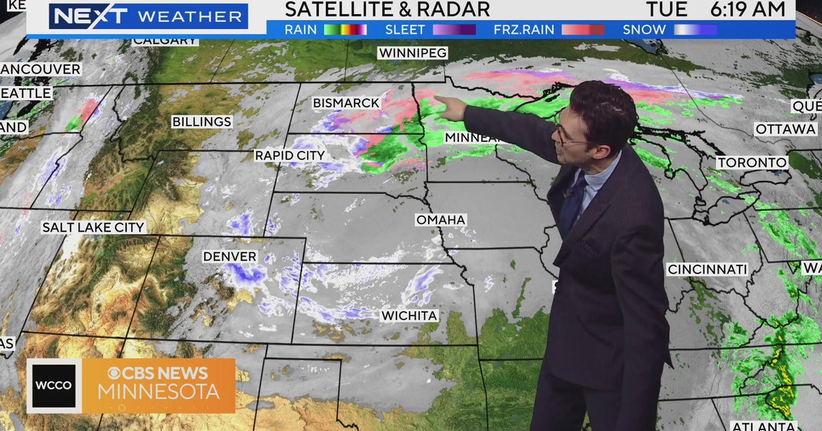 NEXT Weather: 6 a.m. forecast from Dec. 26, 2023 - CBS Minnesota