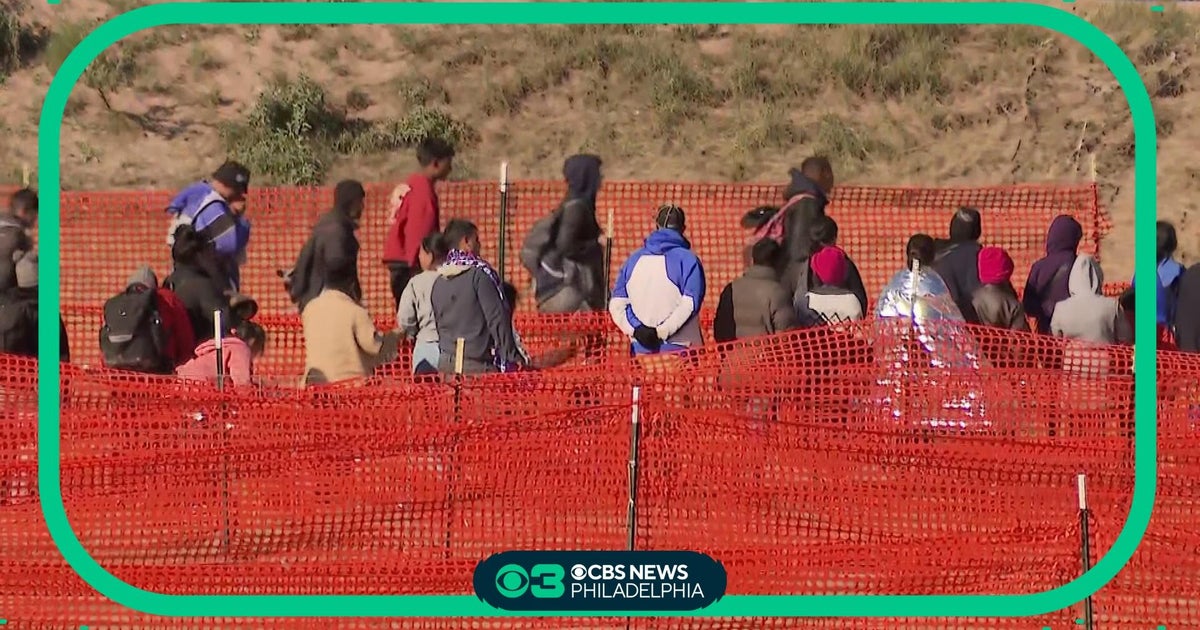 Surge of migrants puts pressure on officials and resources at border ...