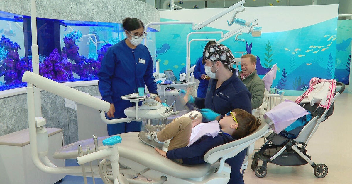 Newton dentist hopes to take the fear out of appointments for kids ...