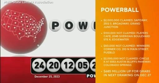 $2 million Powerball ticket sold at grocery store in Grand Junction ...