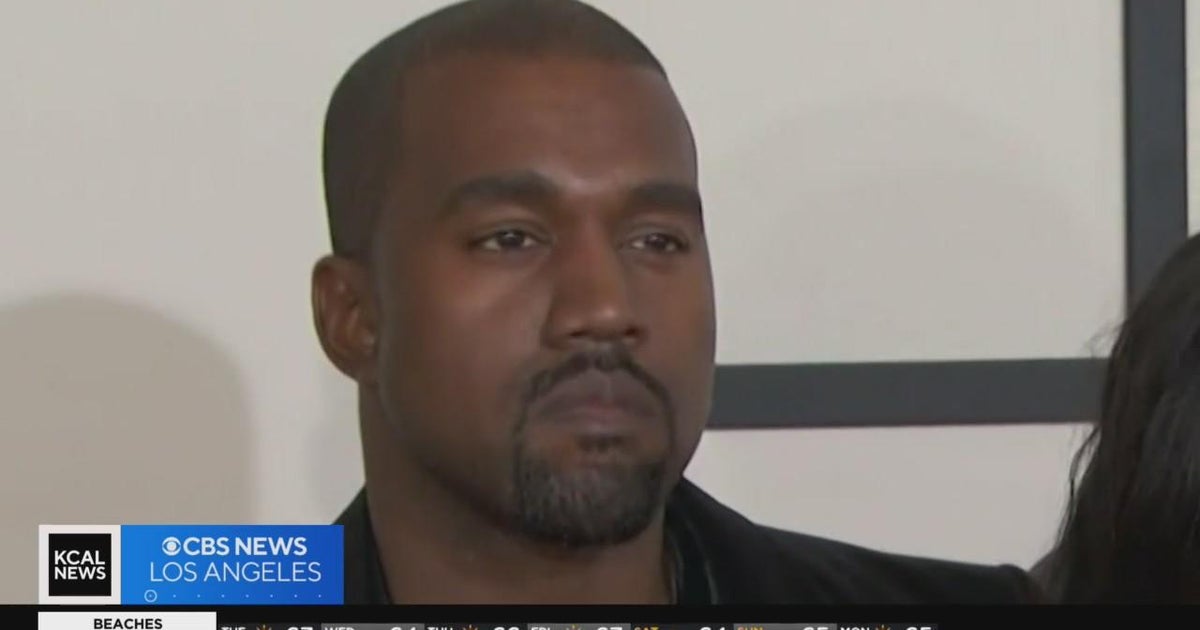 The rapper Ye issues an apology in Hebrew - CBS Los Angeles