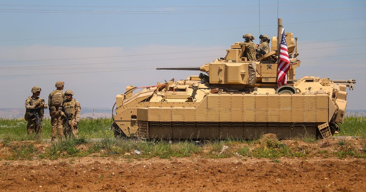 U.S. forces in Iraq, Syria attacked more than 100 times in 2023 - CBS News