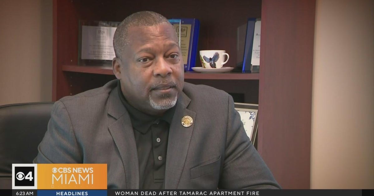 Miami Gardens Mayor Rodney Harris is focused on transforming the city ...
