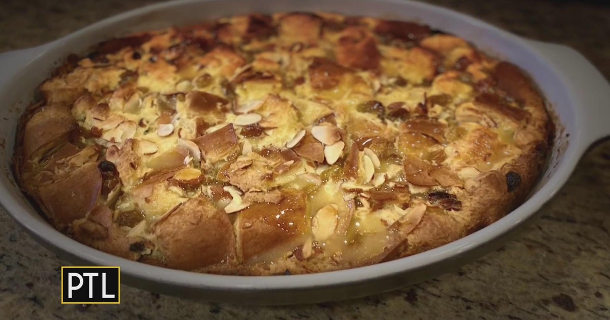Cooking with Rania: Bread Pudding - CBS Pittsburgh