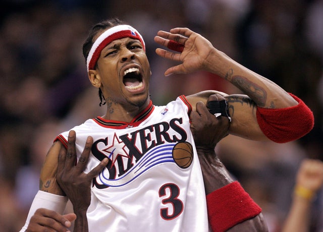Allen Iverson Dei Sixers
