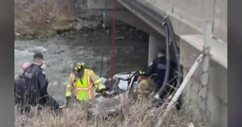 Man recovering after being trapped in mangled truck for six days - CBS ...