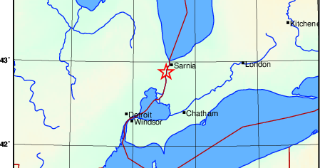 Small earthquake felt in parts of Michigan - CBS Detroit