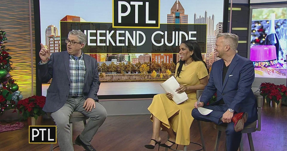 PTL Weekend Guide: December 28, 2023 - CBS Pittsburgh