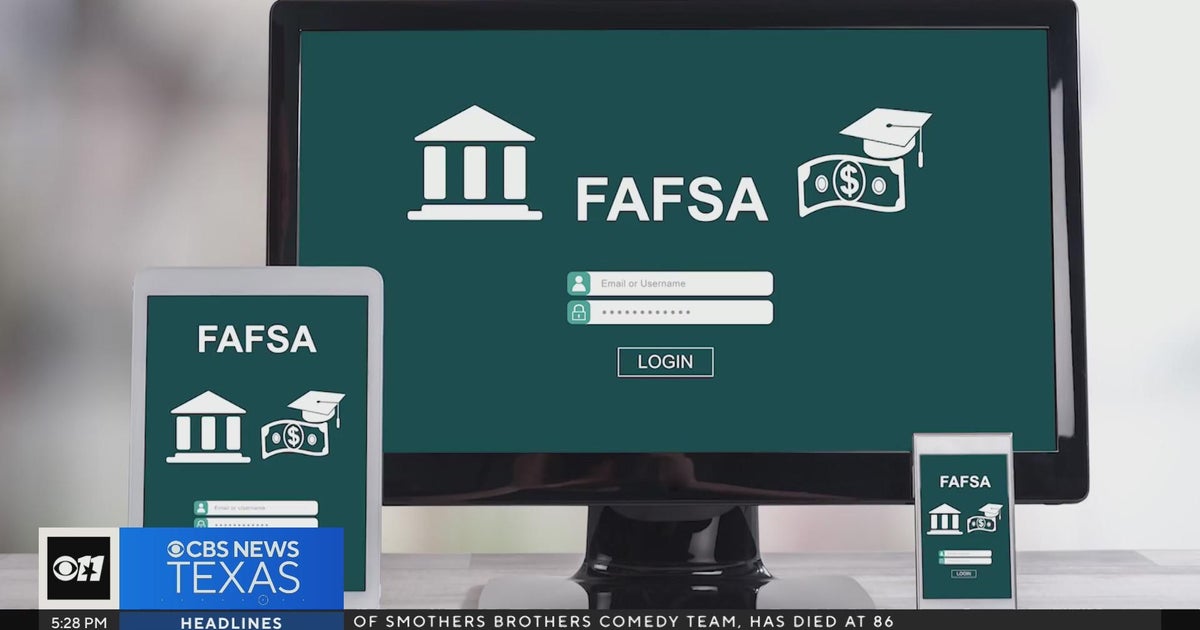 Your Dollars & Sense: Key changes to the 2024-2025 FAFSA form - CBS Texas