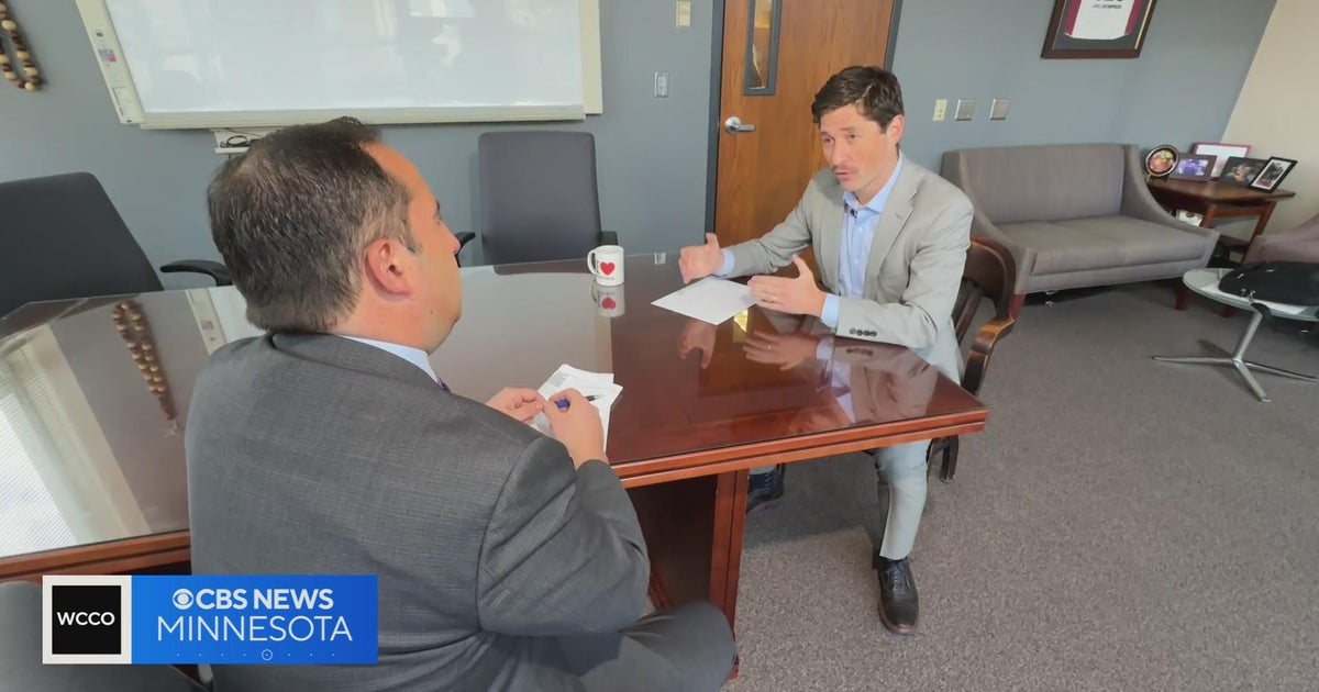 Mayor Frey has had a year of challenges and success - CBS Minnesota