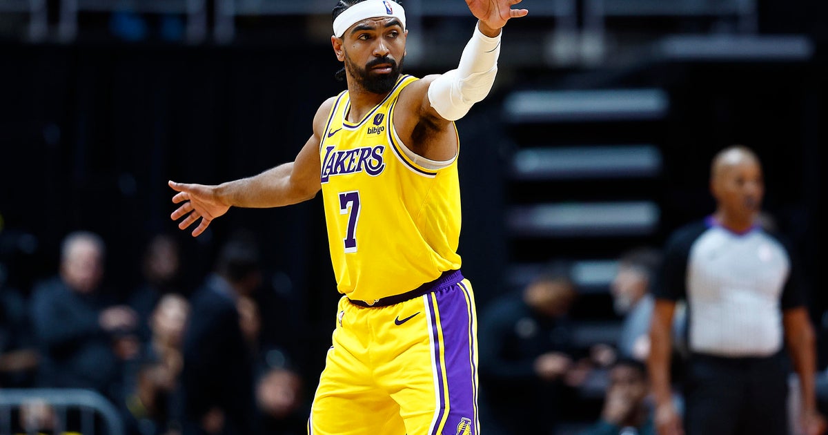 Lakers guard Gabe Vincent has arthroscopic knee surgery, will be out ...