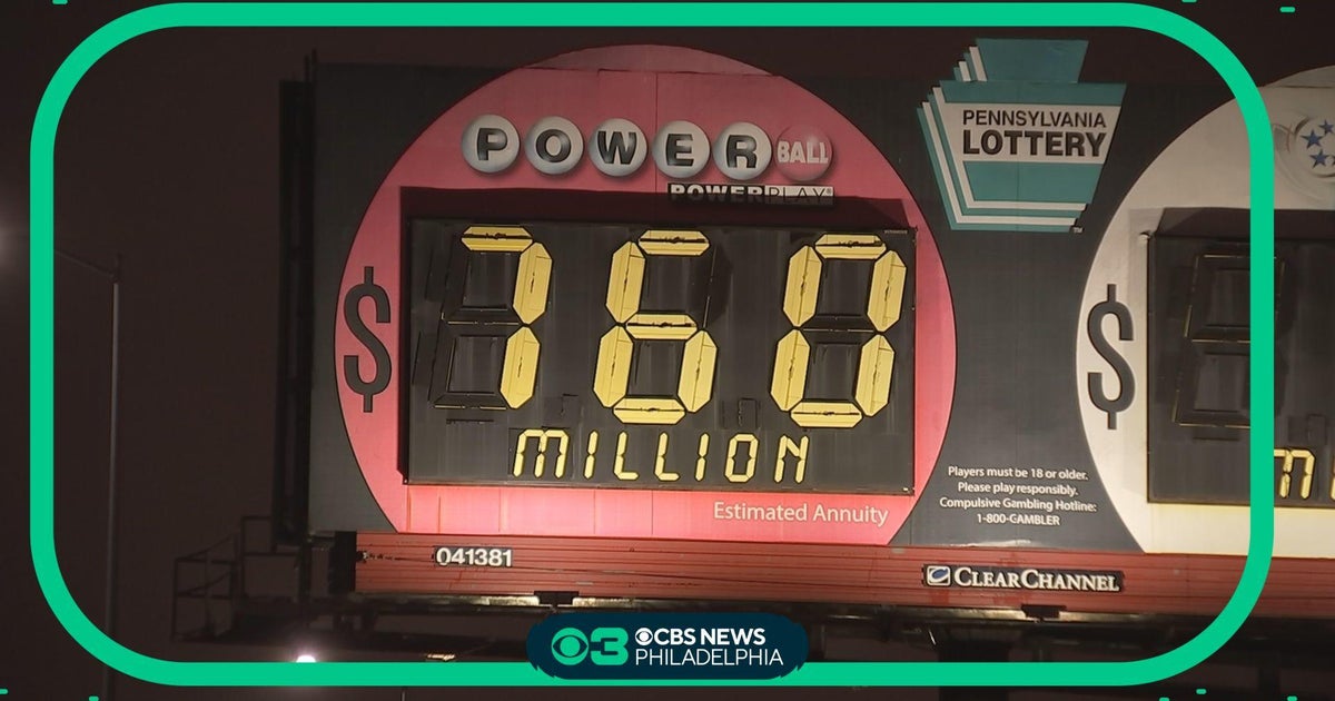 Powerball Jackpot Jumps Again To 760 Million Cbs Philadelphia
