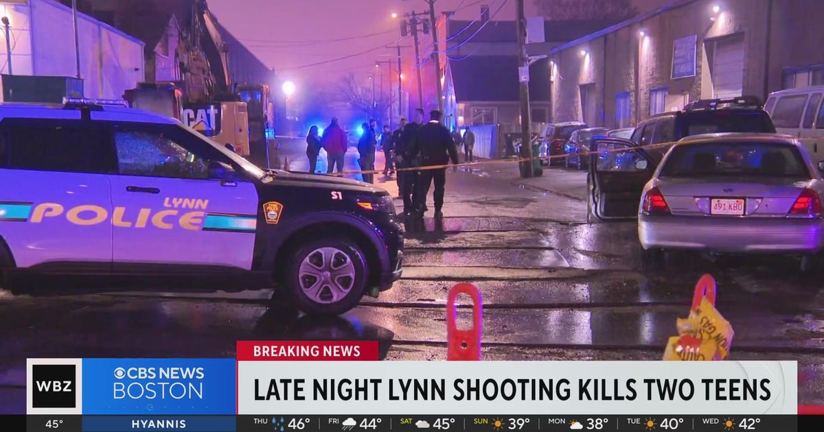 Lynn police investigating shooting that left two people dead - CBS Boston