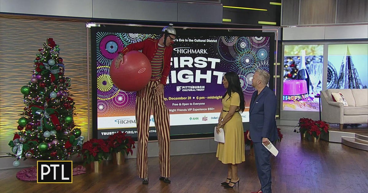 O'Ryan the O'Mazing joins PTL ahead of Highmark First Night Pittsburgh - CBS Pittsburgh