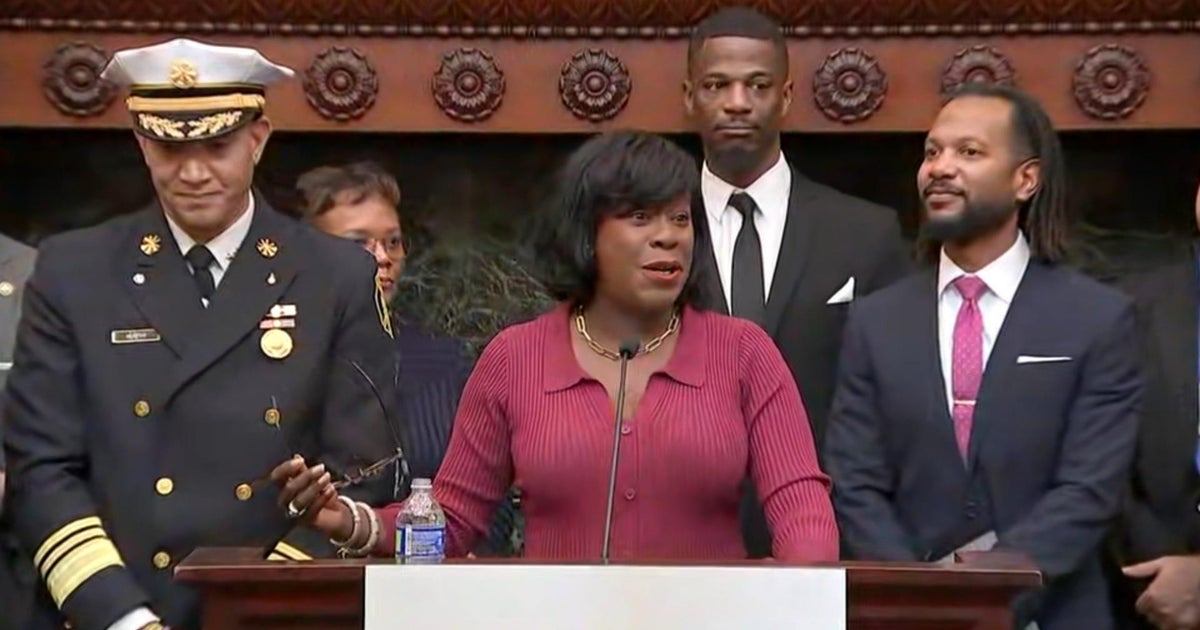 Mayor-elect Cherelle Parker names Adam Geer as chief public safety ...