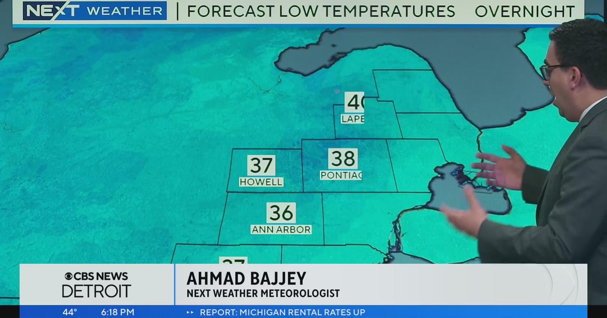 NEXT Weather Forecast from Meteorologist Ahmad Bajjey 12-28-23 - CBS ...