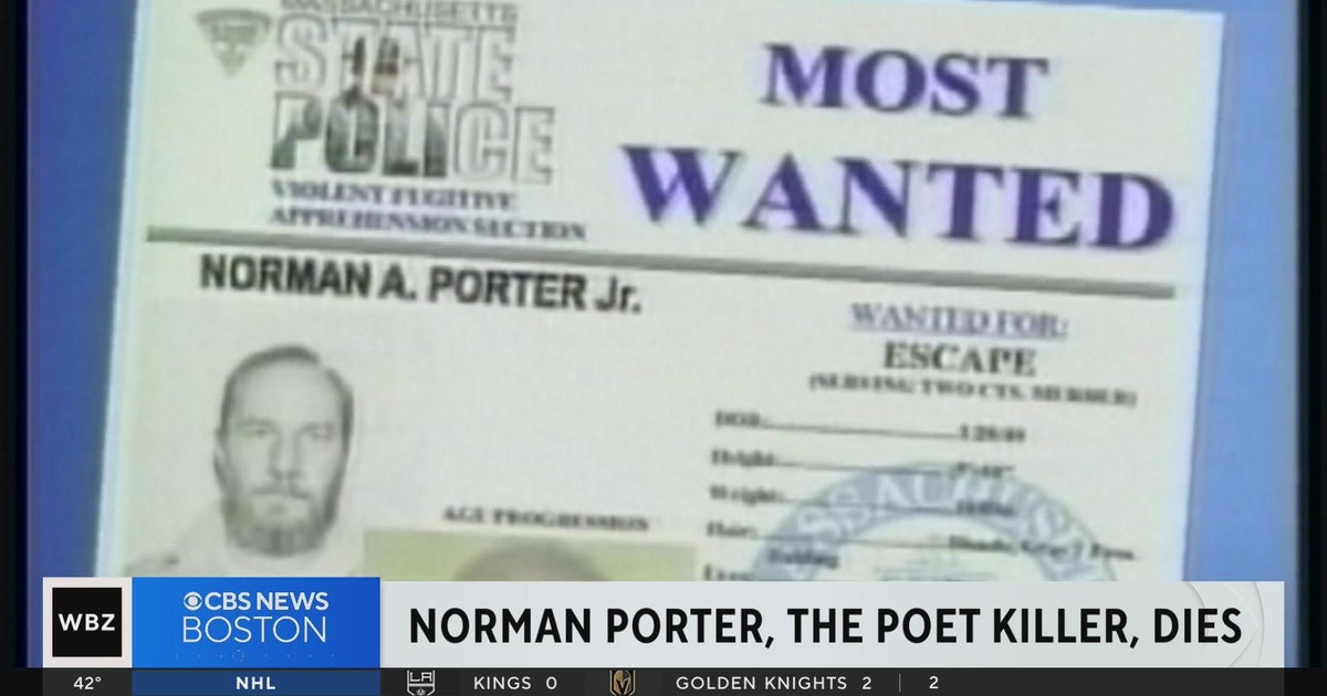 Norman Porter, "killer poet" and former fugitive, dies on medical ...