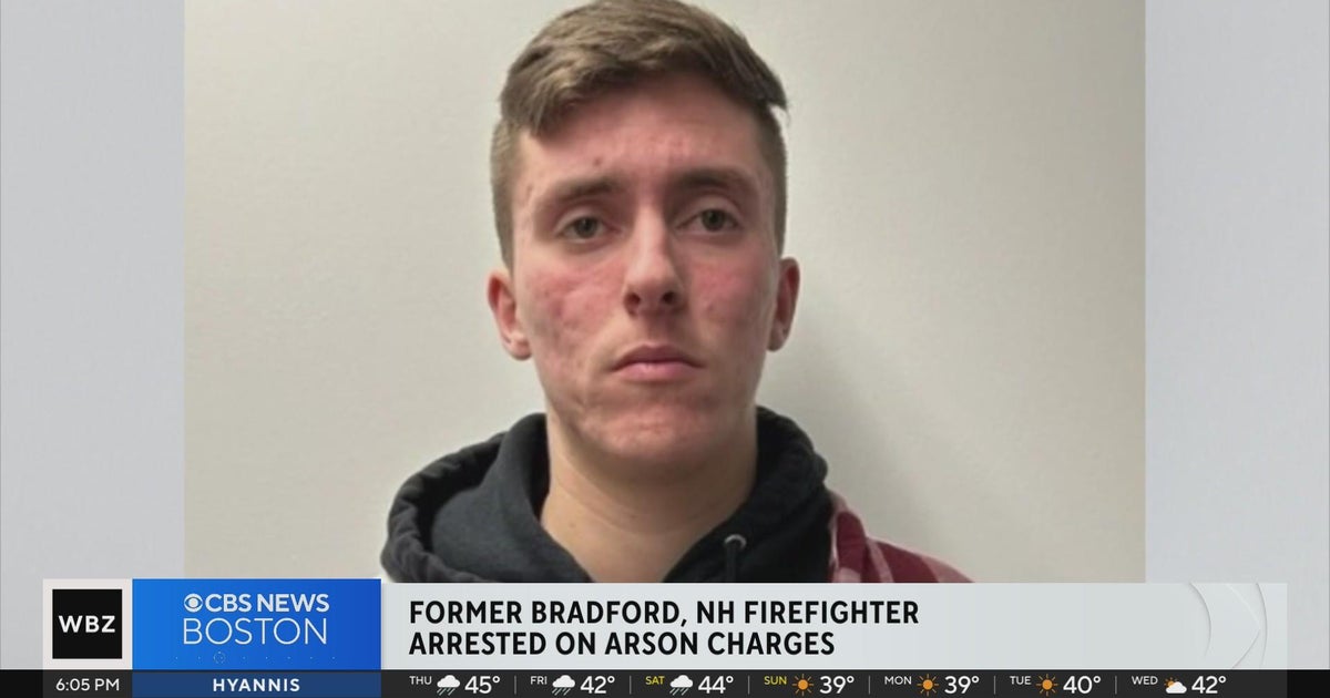 Former New Hampshire firefighter charged with arson - CBS Boston