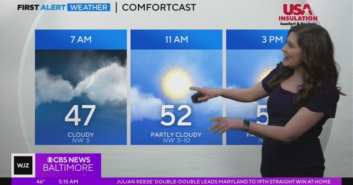 First Alert Meteorologist Molly Robey has your Friday morning forecast ...