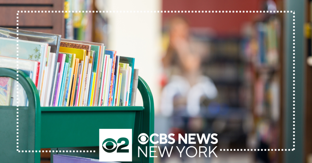 NYPL shares list of most checked-out books in 2023 - CBS New York
