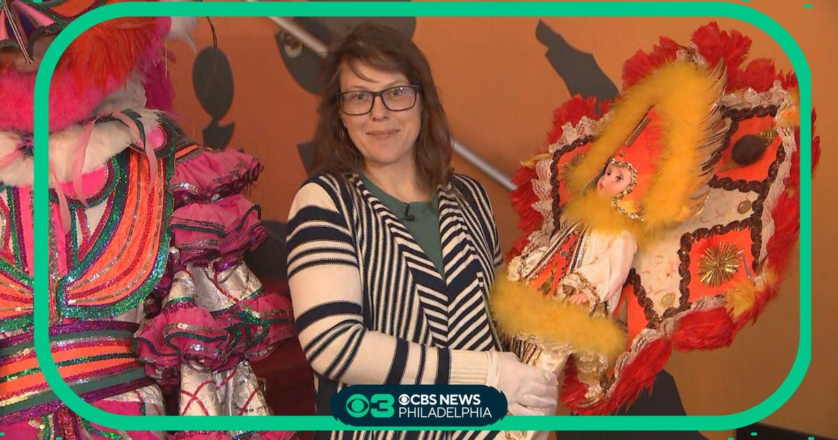 Getting hyped up for Mummers Parade with Cheyenne McClaine at the ...