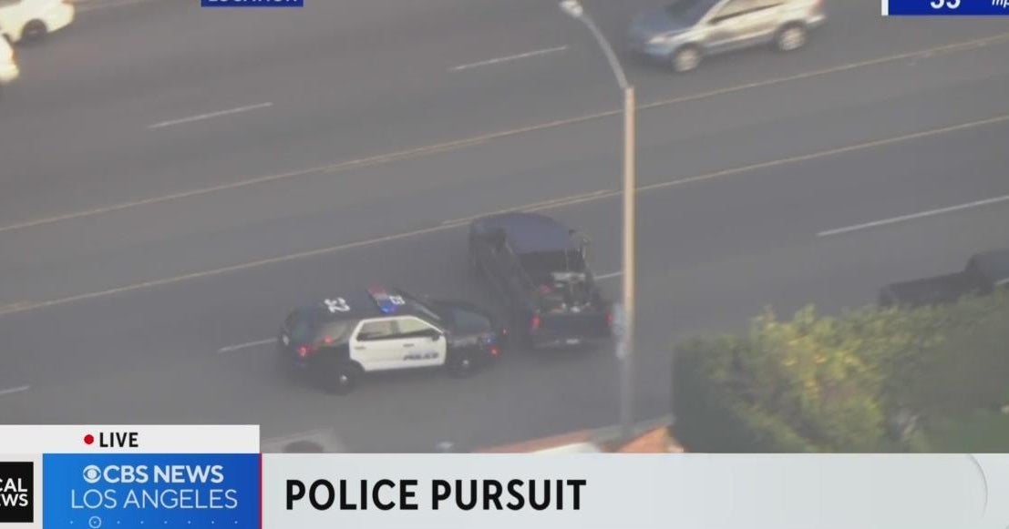 Perfect PIT maneuver brings high-speed pursuit to sudden end in Orange ...
