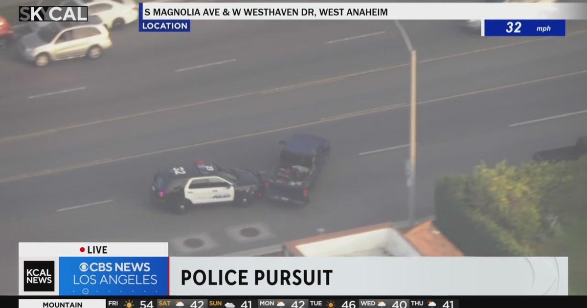 Buena Park police use perfectly executed PIT maneuver to end high-speed ...