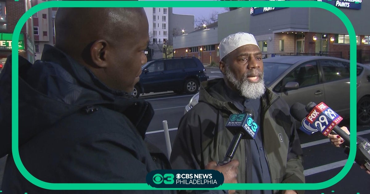 Police investigates vandalism at West Philadelphia mosque - CBS ...